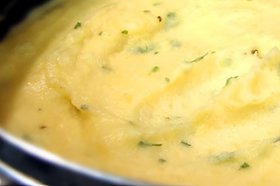 Purê de batata cremoso - Mundinho das Receitas