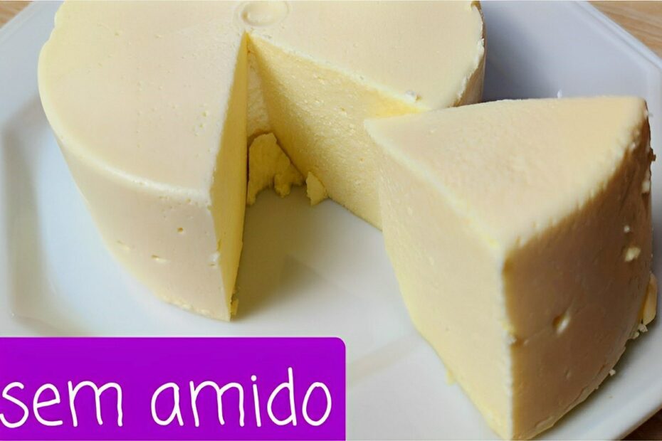 Queijo caseiro delicioso e fácil de fazer em casa