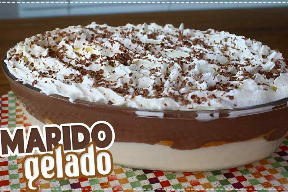 Sobremesa Marido Gelado: Uma Delícia Refrescante e Irresistível - Mundinho das Receitas