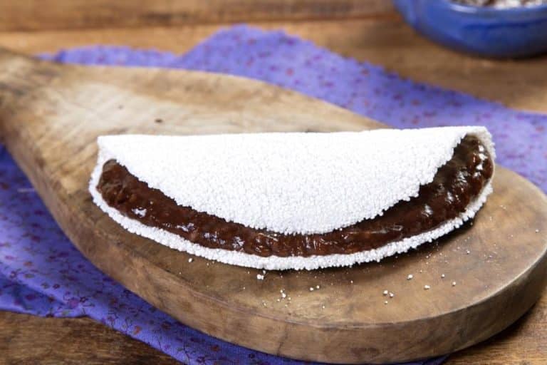 Tapioca com Recheio Doce: Uma Delícia Fácil e Rápida de Fazer ...